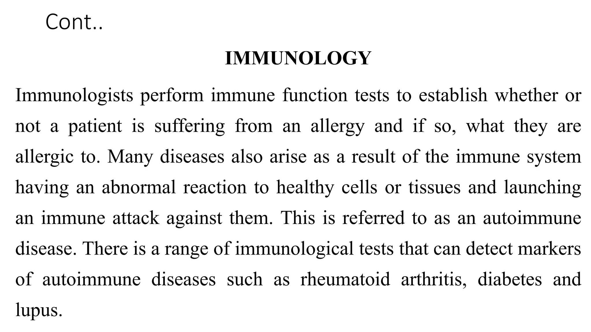 AREAS OF PATHOLOGY OR TYPES OF PATHOLOGY OR.pptx