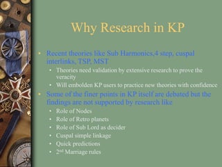 Areas of KP research 2015 | PDF