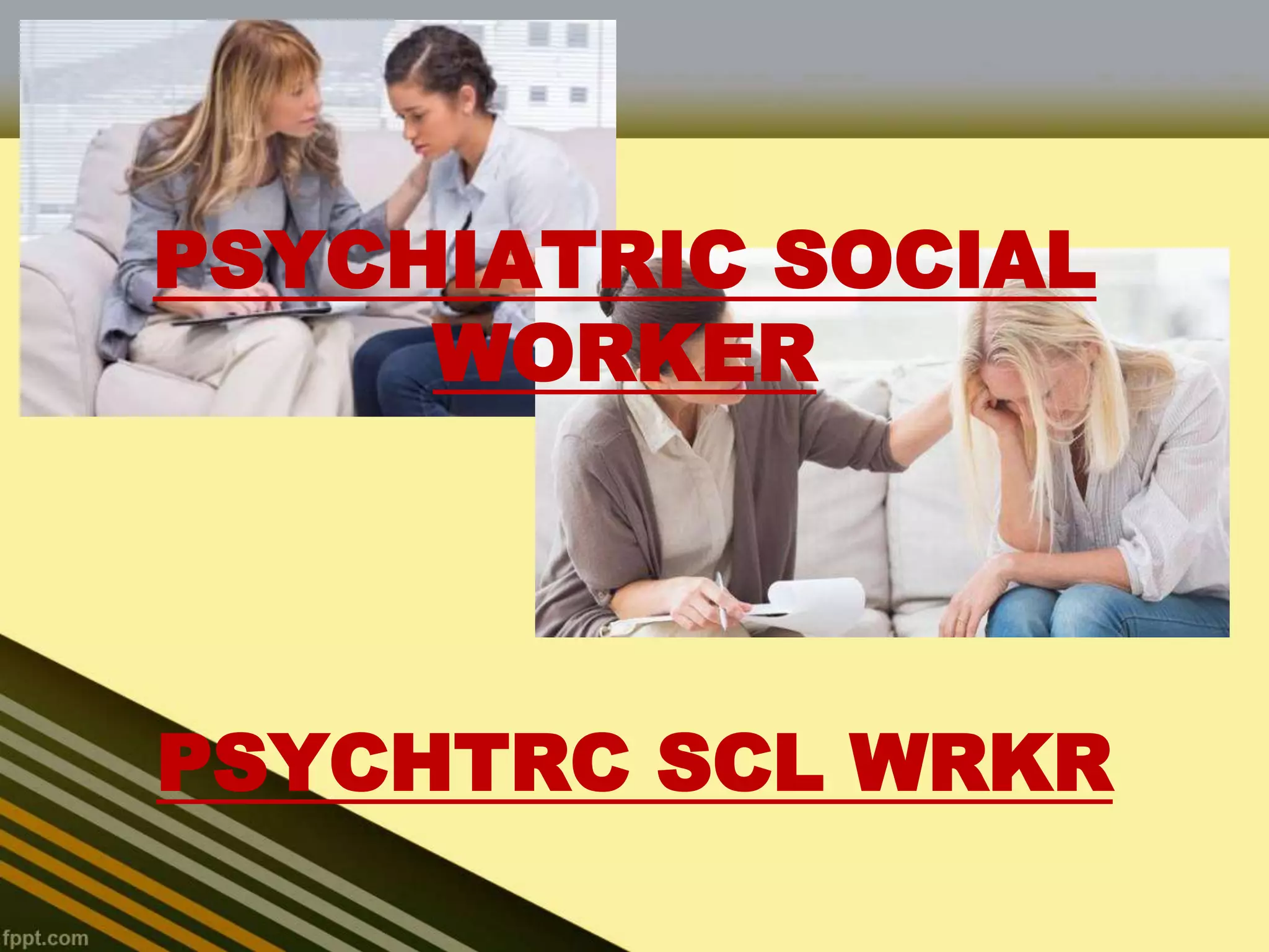 Areas of specialization and career opportunities of SW | PPTX