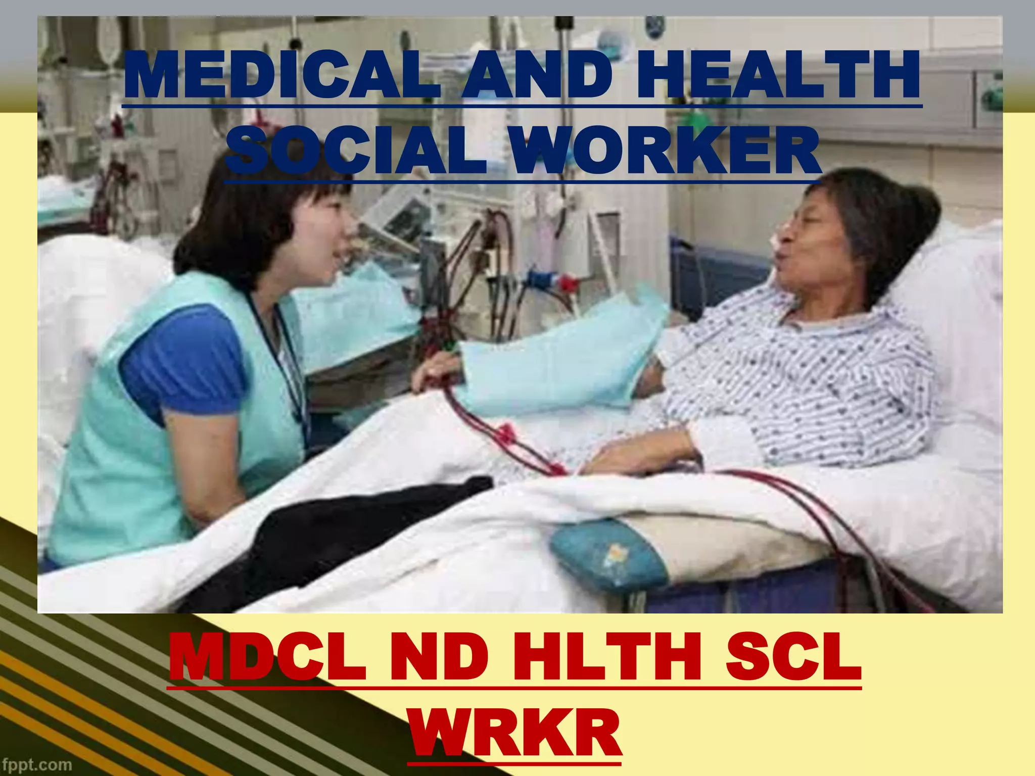 Areas of specialization and career opportunities of SW | PPTX