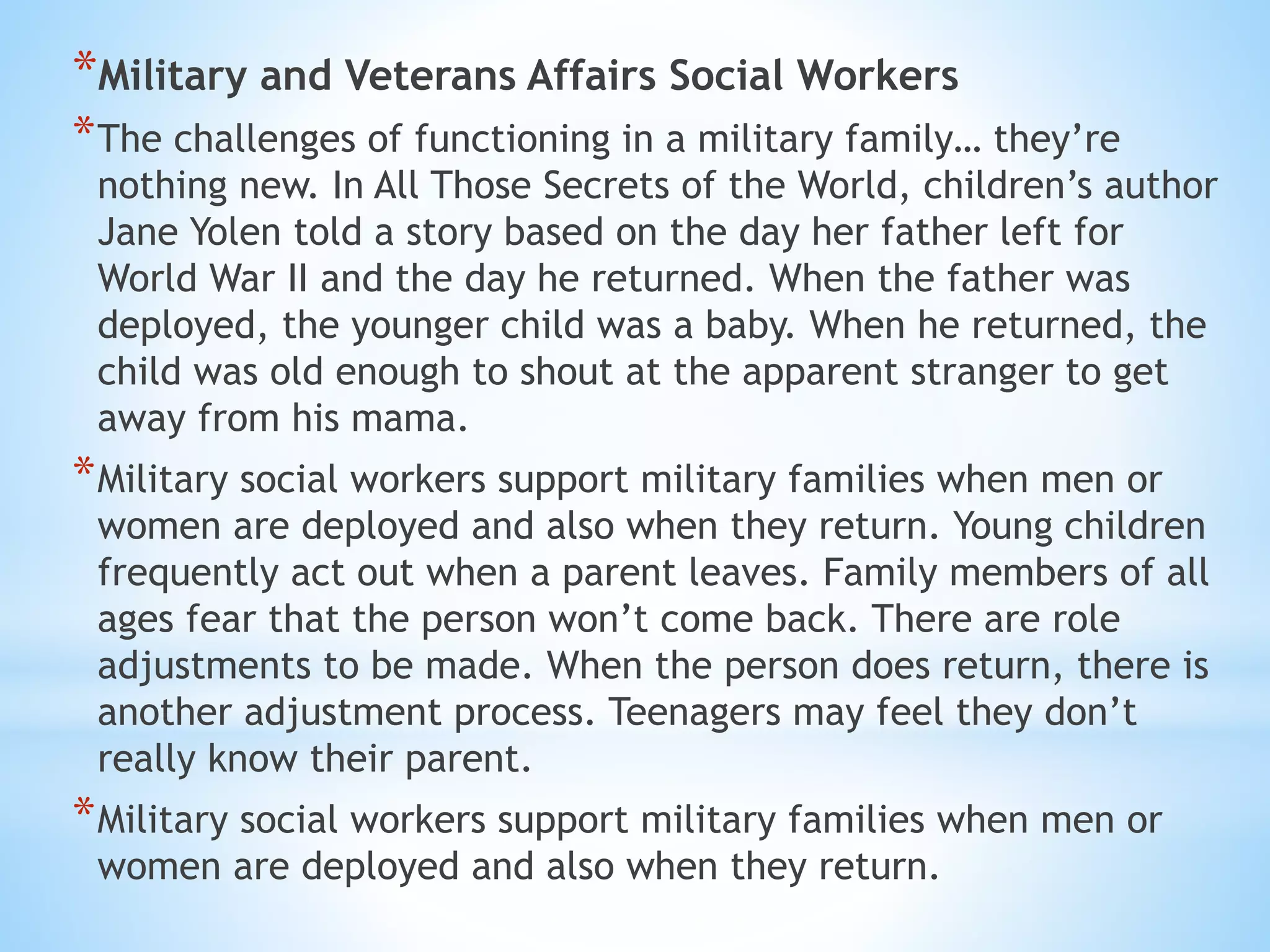 Areas of specialization in social work | PPTX