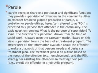Areas of specialization in social work | PPTX