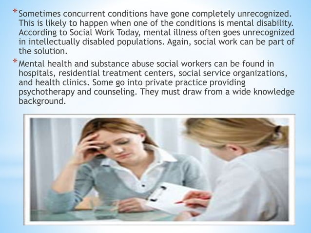 Areas of specialization in social work | PPTX