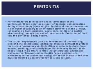 Areas of the abdomen | PPTX