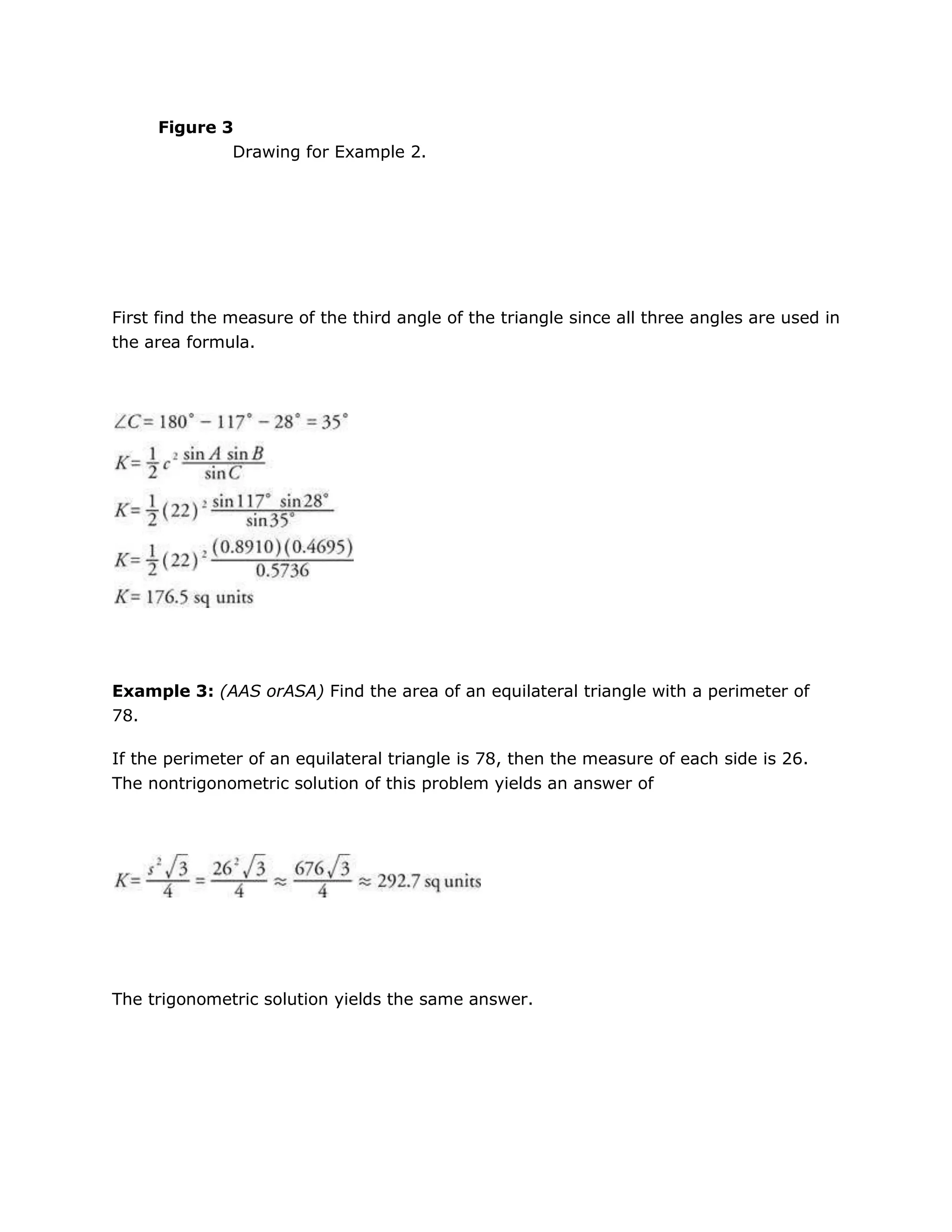 Areas of triangles | DOCX