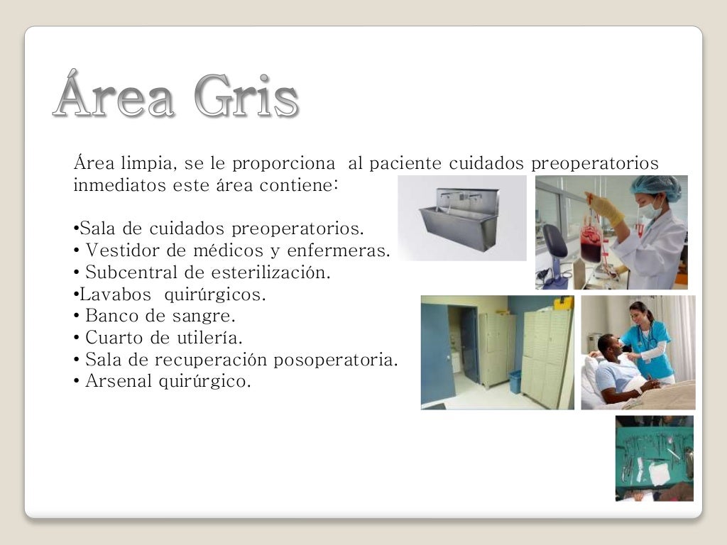 Areas Quirurgicas