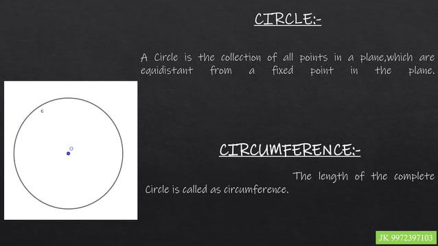 Areas related to circles ppt by jk | PPT | Free Download