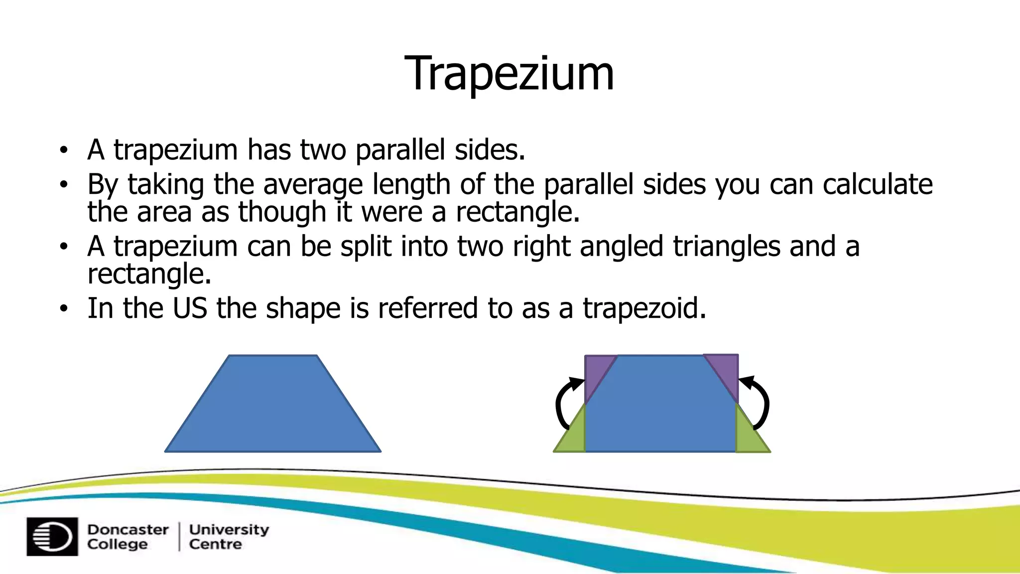Areas, shapes and perimeters | PPTX