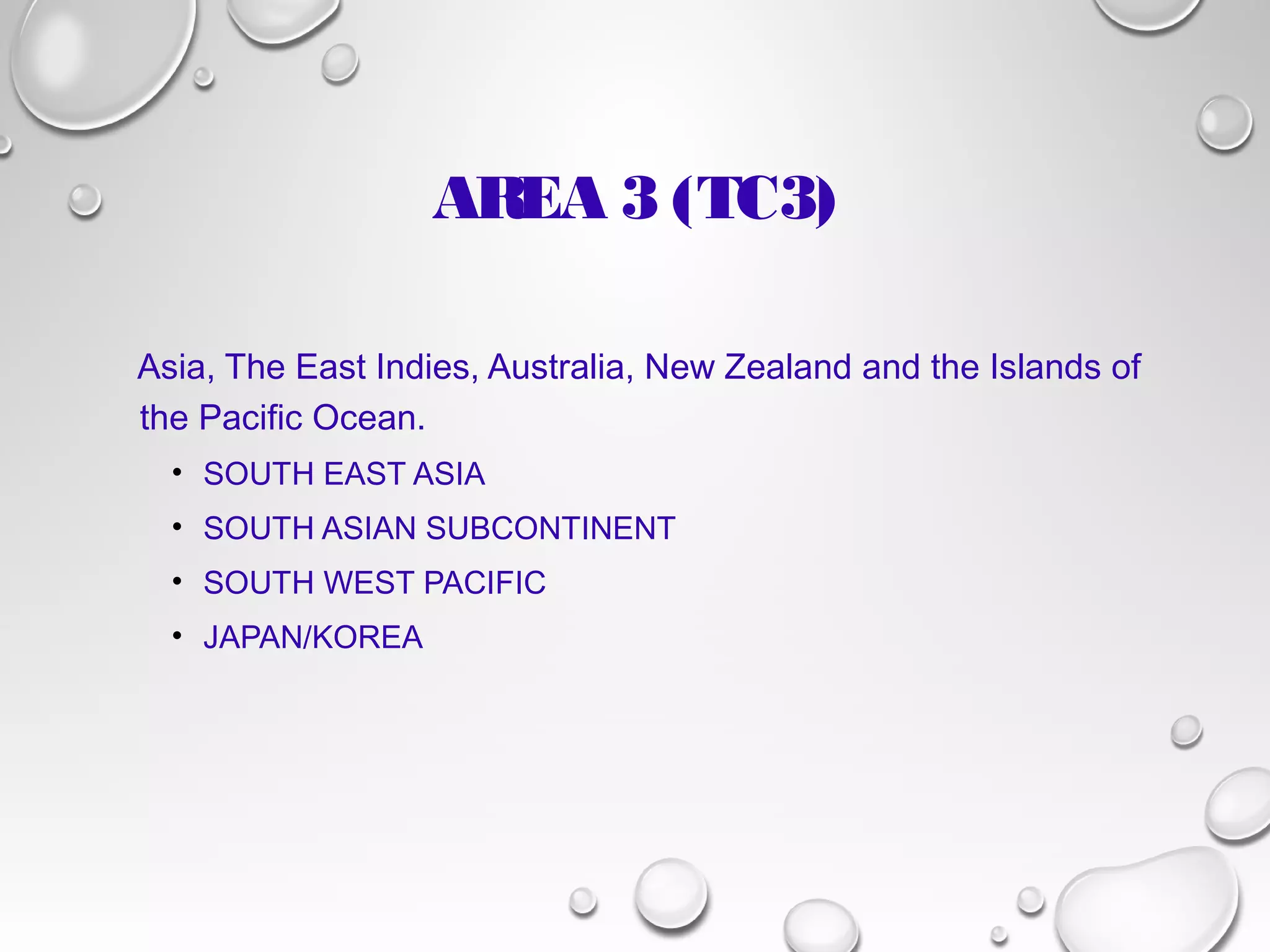 Areas& Sub Areas + Global Indicator | PPT