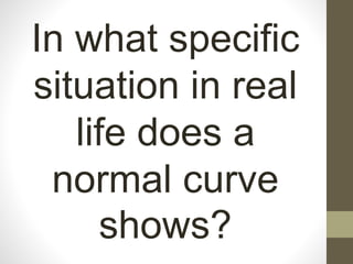 Areas under the normal curve with STpptx | PPTX