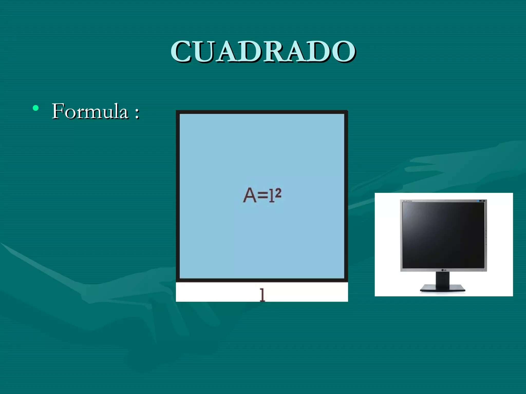 Areas y figuras planas | PPT | Physics | Science