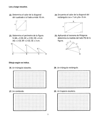 Areas y perimetros | DOC
