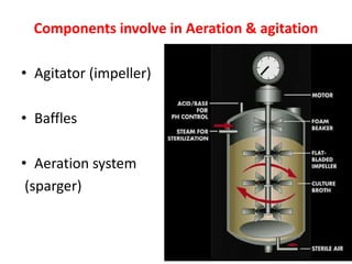 Areation & stirring process during fermentation | PDF