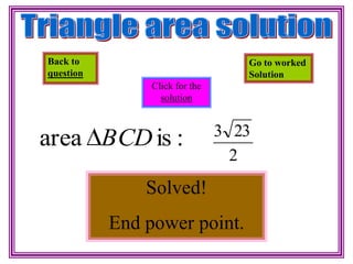 Area triangle using_sine_rule | PPT