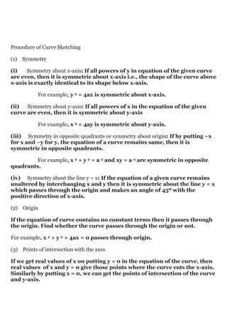 Area Under Curves Basic Concepts - JEE Main 2015 | PDF