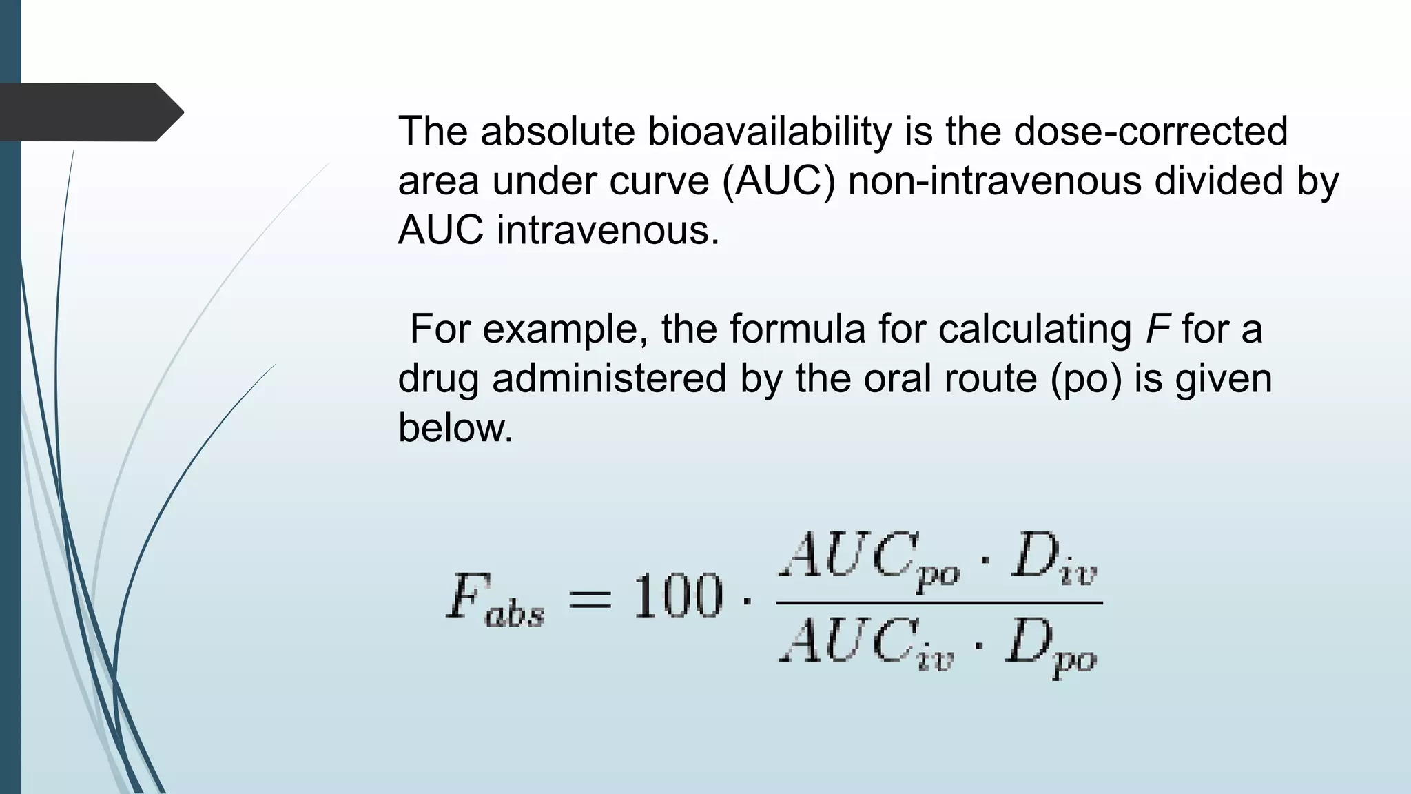 Area under the curve- Dr ASHWIN R | PPTX
