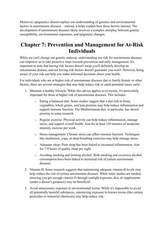 Are autoimmune diseases hereditary? yes or no.pdf