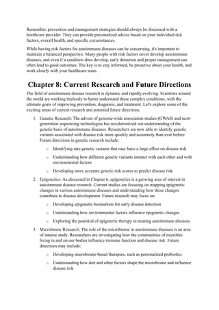 Are autoimmune diseases hereditary? yes or no.pdf