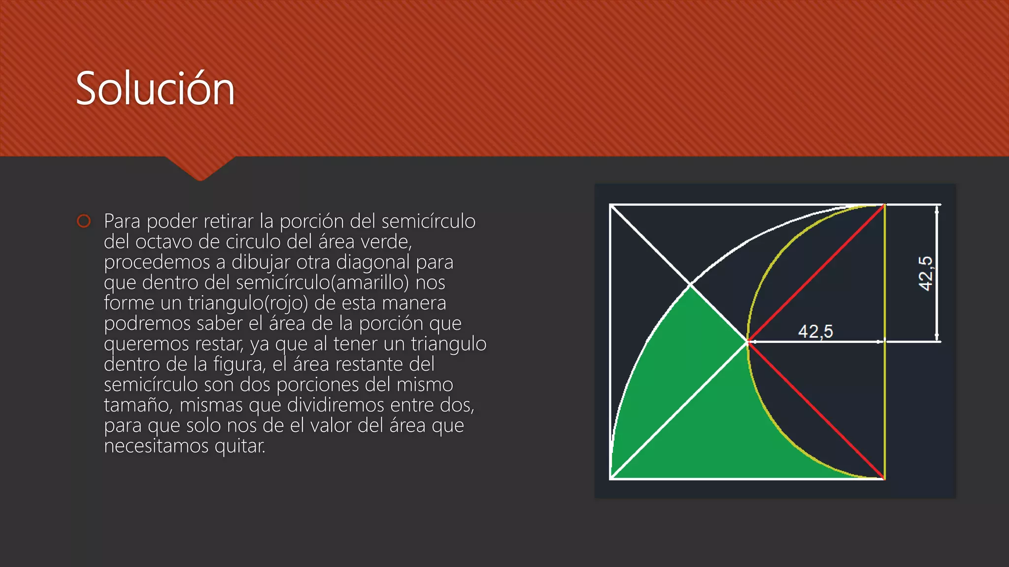 Ejemplo de cálculo de áreas - "Área verde" | PPT | Descarga Gratuita