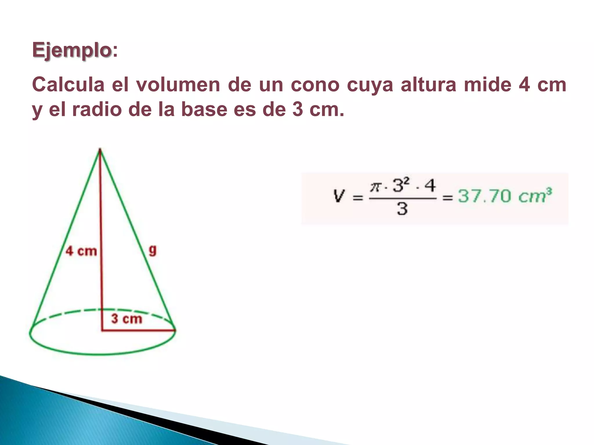 Área y volumen (Cono y Cilindro) | PPTX