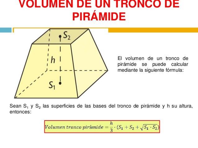 Formula Para Calcular Volumen De Un Trapecio - Catalog Library
