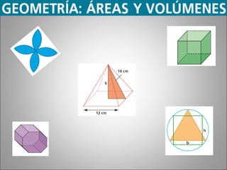 Area y volumen de figuras geometricas ut | PPT