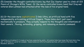 Are Bionic Superhuman on the Horizon.pptx