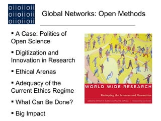 Global Networks: Open Methods | PPT
