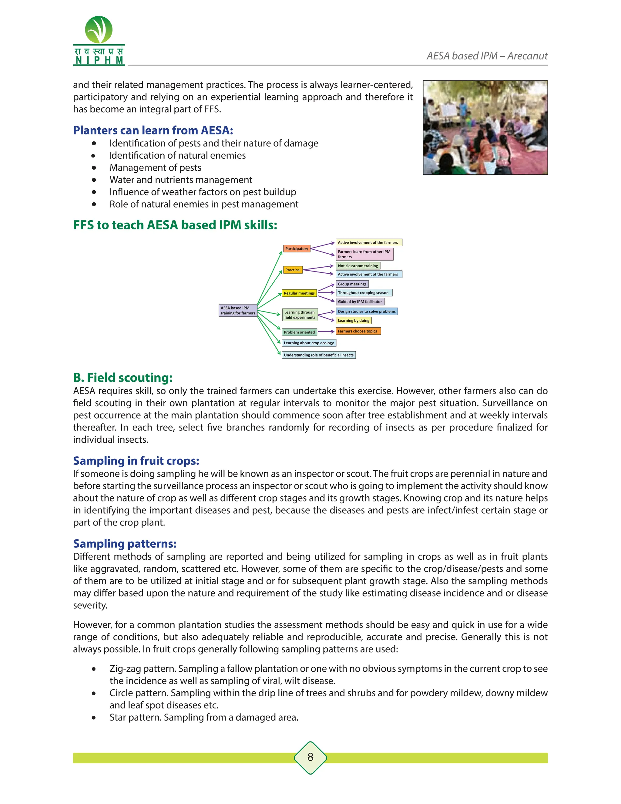 arecanut Integrated pest and disease management | PDF