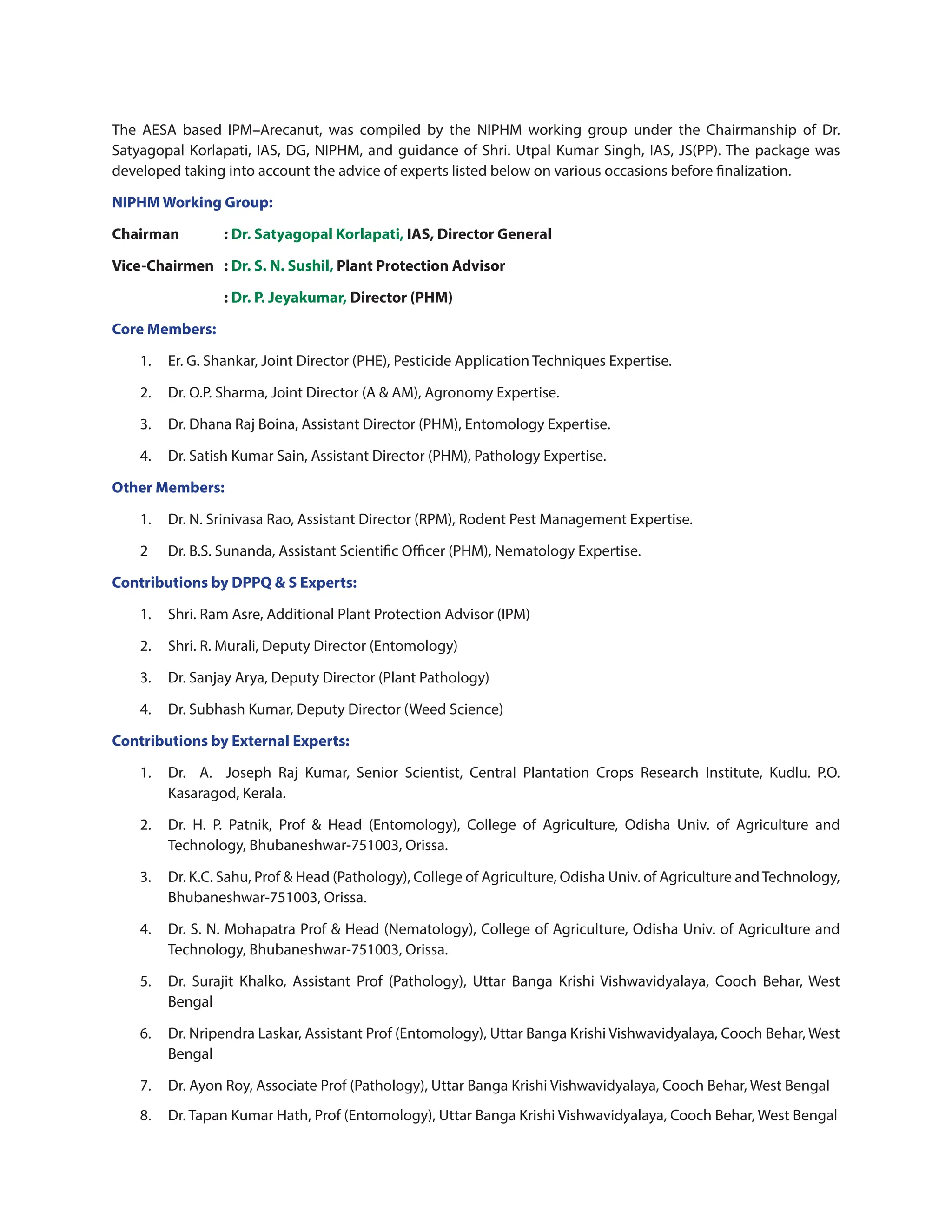 arecanut Integrated pest and disease management | PDF