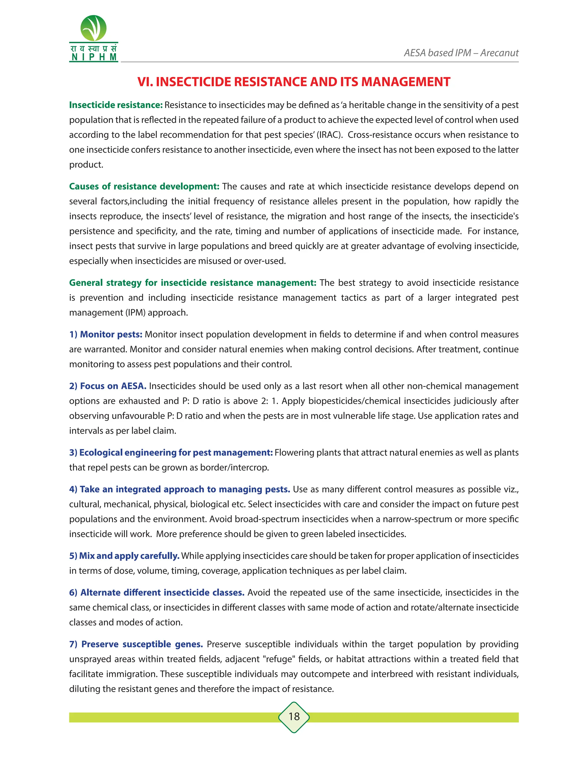 arecanut Integrated pest and disease management | PDF