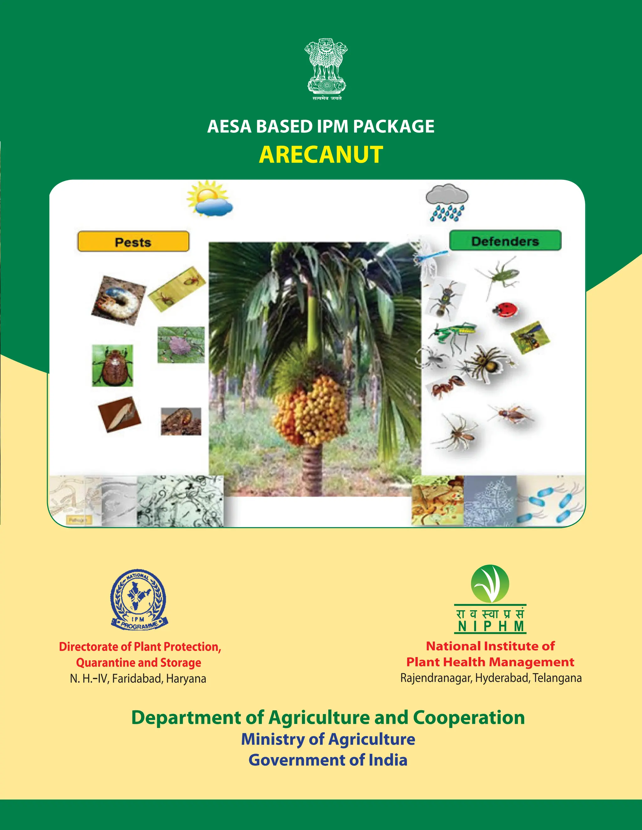 arecanut Integrated pest and disease management | PDF