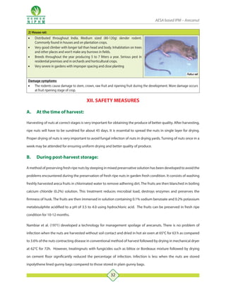 arecanut Integrated pest and disease management | PDF