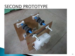 Arecanut tree climber and pesticide sprayer ppt | PPTX