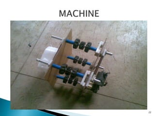 Arecanut tree climber and pesticide sprayer ppt | PPTX