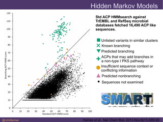 A recognition model of ACP-HCS interaction for programmed beta ...