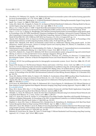 A Recommendation Engine For Predicting Movie Ratings Using A Big Data ...