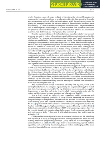 A Recommendation Engine For Predicting Movie Ratings Using A Big Data ...