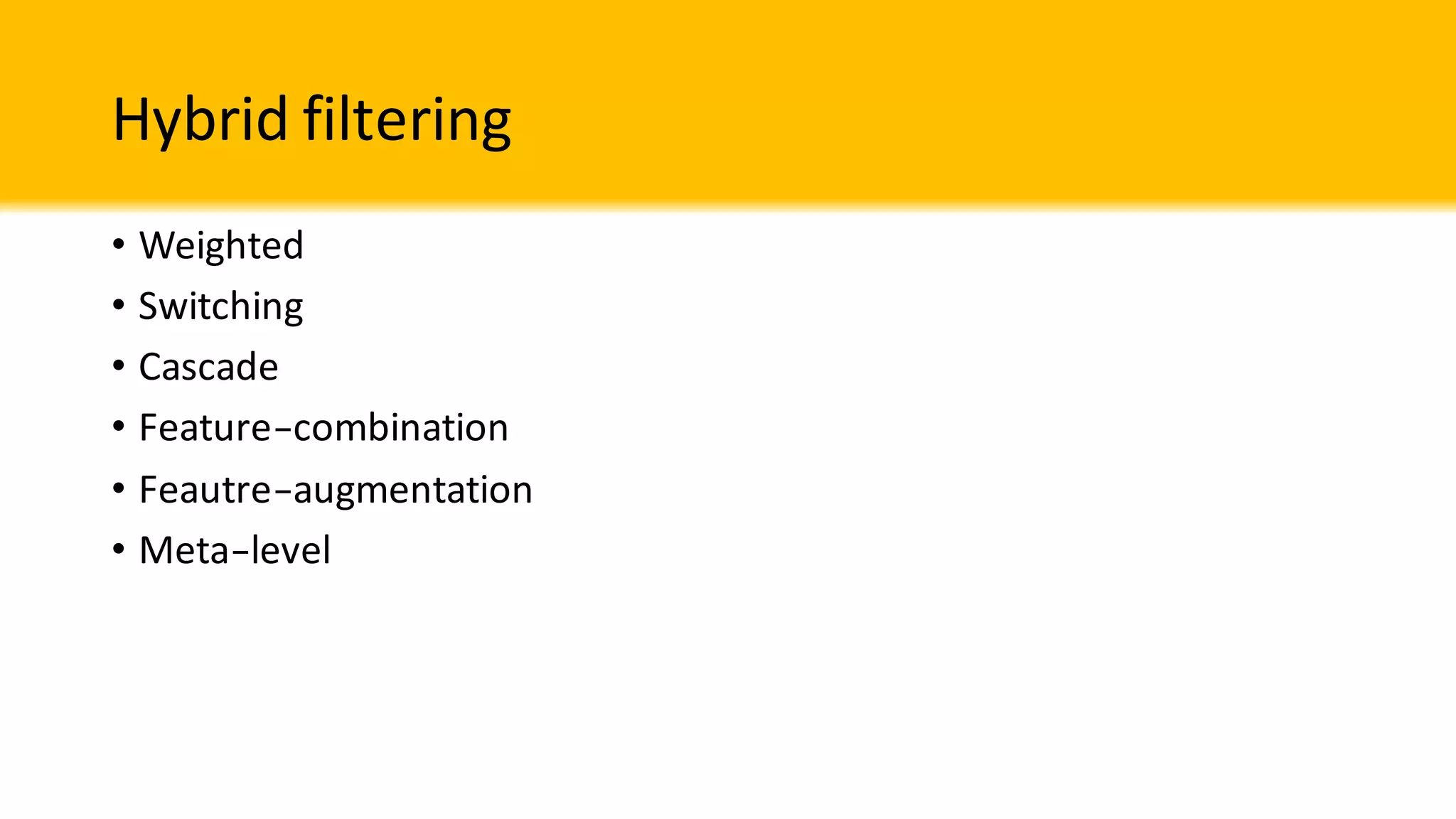 A Recommendation Engine for the Faint Hearted | PPT