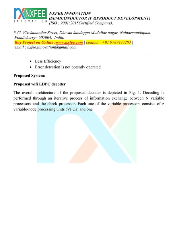 A reconfigurable ldpc decoder optimized applications | PDF