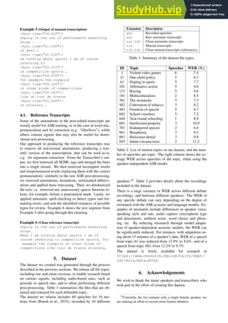 A Recorded Debating Dataset | PDF