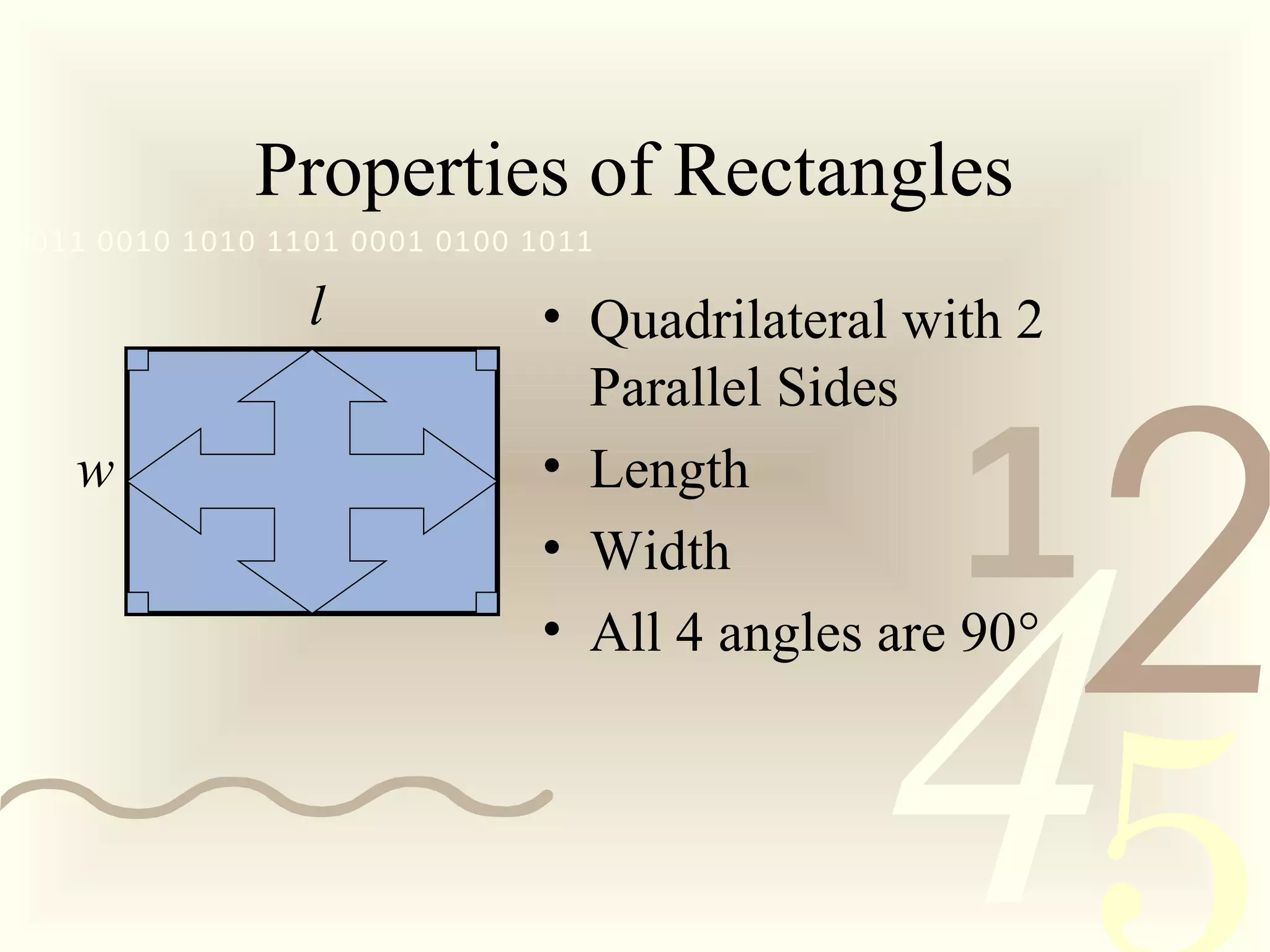 A Rectangular Lesson | PPT