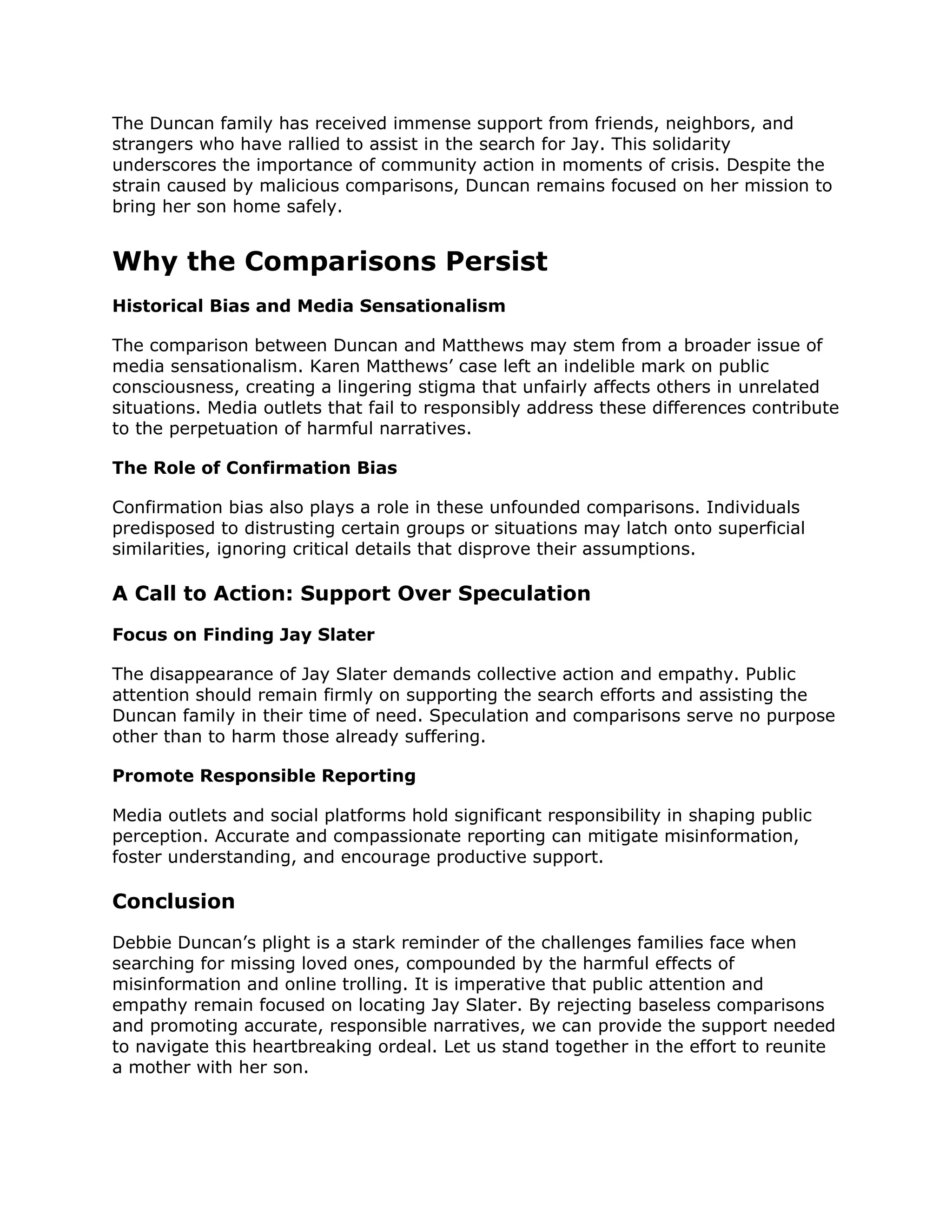 Are Debbie Duncan and Karen Matthews Related_ Clearing Misconceptions with Facts.docx