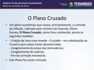 A Redemocratização do Brasil.ppt