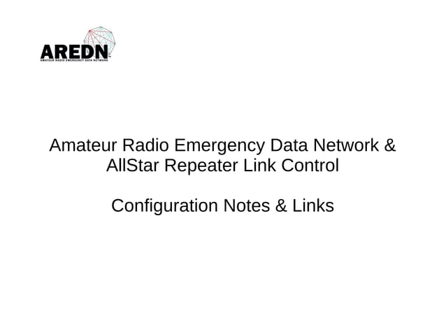AREDN | ODP | Computer Networking | Computing