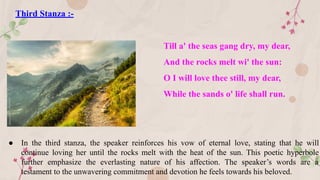 A Red, Red Rose | PDF