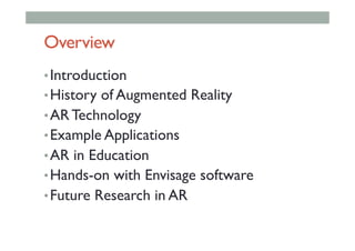 AR in Education | PDF