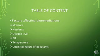 bioremediation | PPT