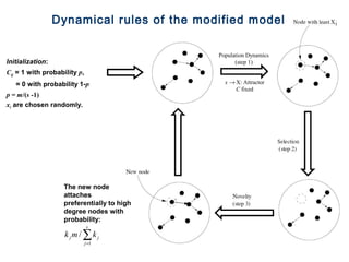 Areejit Samal Preferential Attachment in Catalytic Model | PPT