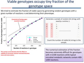 Modularity in metabolic networks | PPT